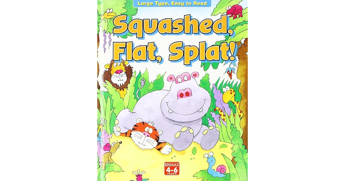 squashed flat splat by Nick Crombie