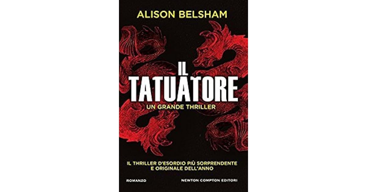 Il tatuatore by Alison Belsham