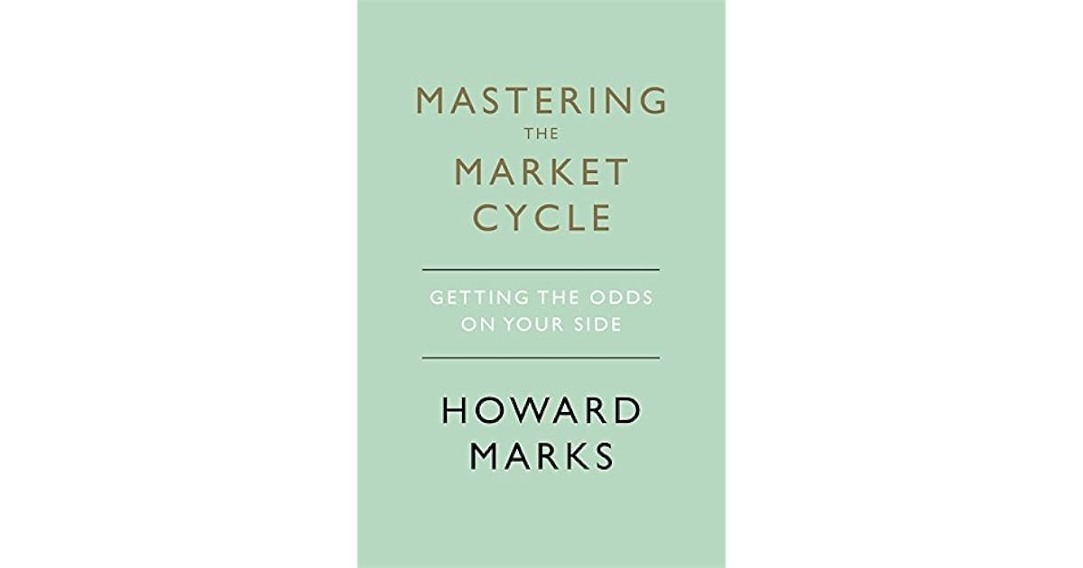 Mastering the Market Cycle by Howard Marks