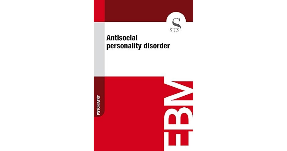 Antisocial Personality Disorder by Sics Editore