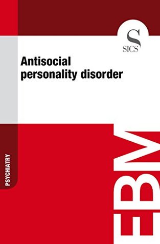 Antisocial Personality Disorder by Sics Editore