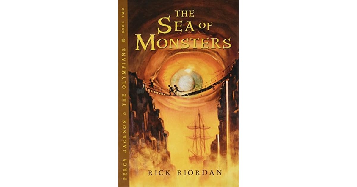 The Sea of Monsters by Rick Riordan