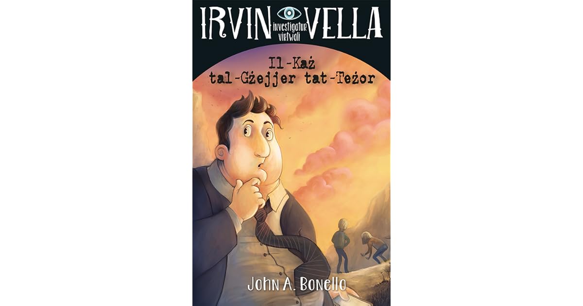 Il-Każ tal-Gżejjer tat-Teżor by John A. Bonello