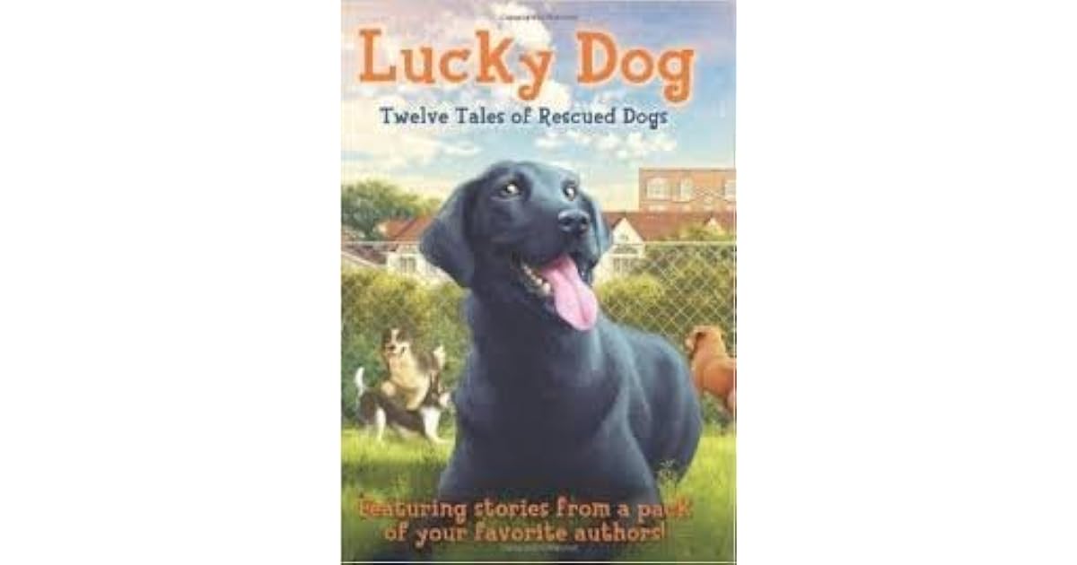 Lucky Dog: Twelve Tales of Rescued Dogs by Scholastic Press