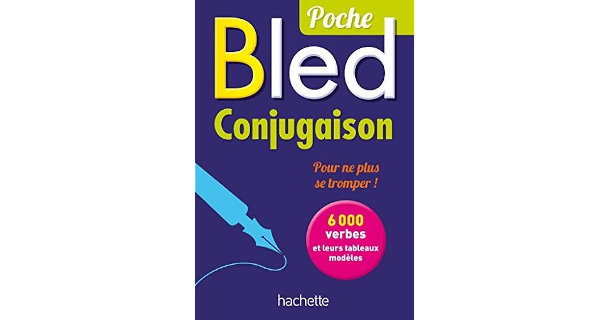 Bled Poche Conjugaison by Daniel Berlion