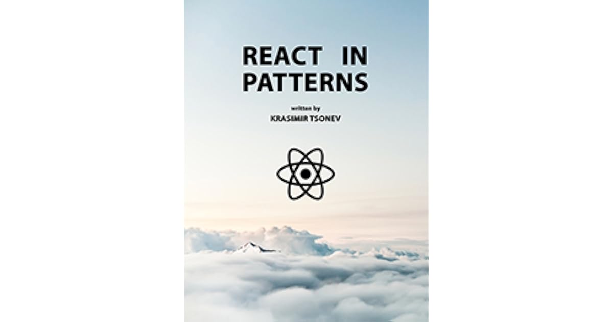 React in patterns by Krasimir Tsonev