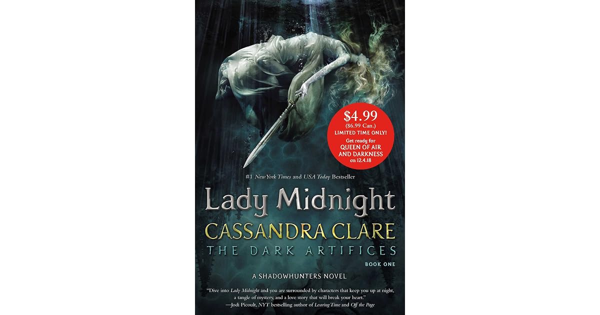 Lady Midnight by Cassandra Clare