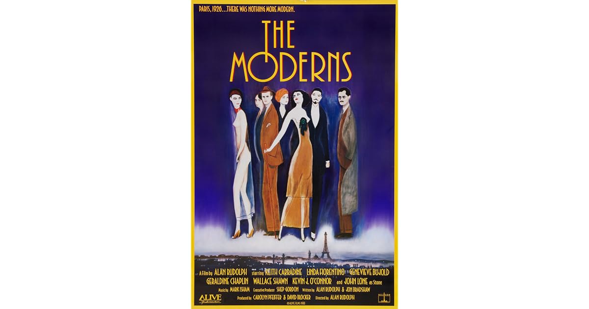 The Moderns: screenplay by Alan Rudolph