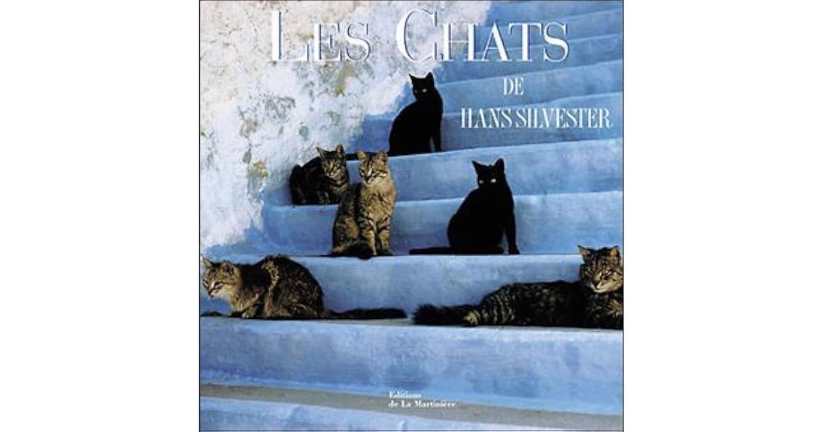 Les Chats by Hans Silvester