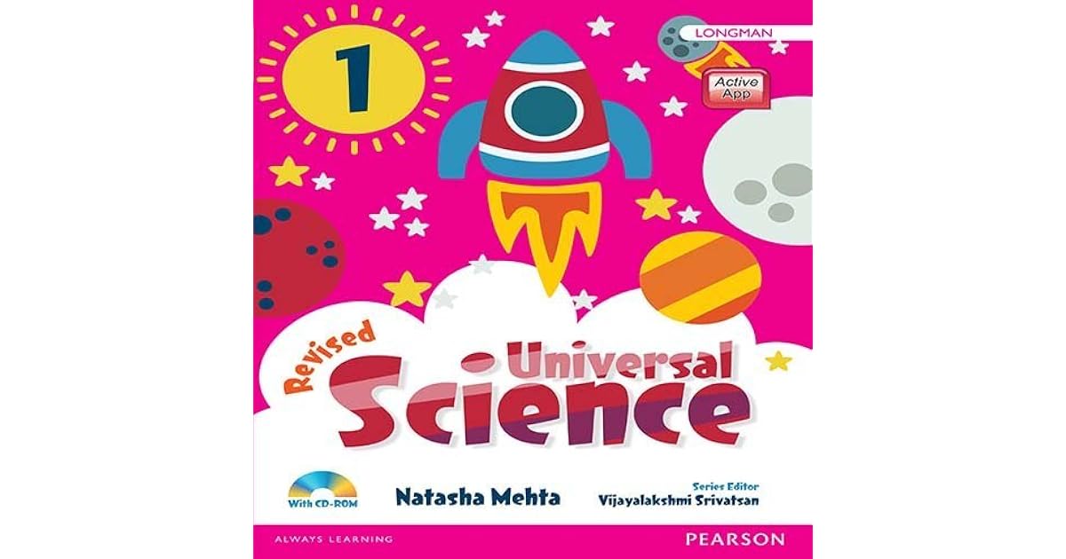 Universal Science by Pearson for CBSE Class 1 by Natasha Mehta
