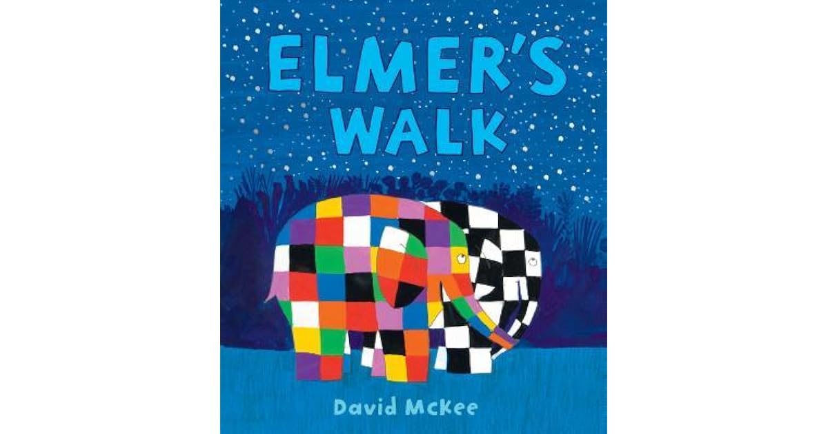 Elmer's Walk by David McKee