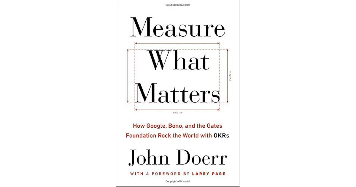 Measure What Matters: How Google, Bono, and the Gates Foundation Rock ...