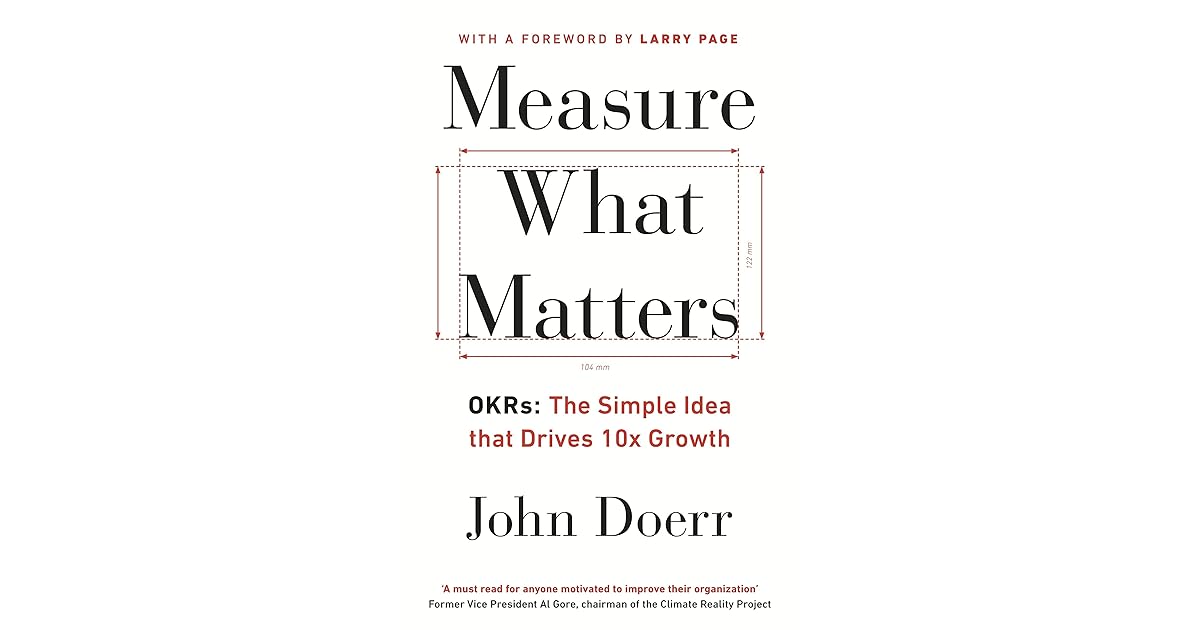 Measure What Matters: OKRs: The Simple Idea that Drives 10x Growth by ...