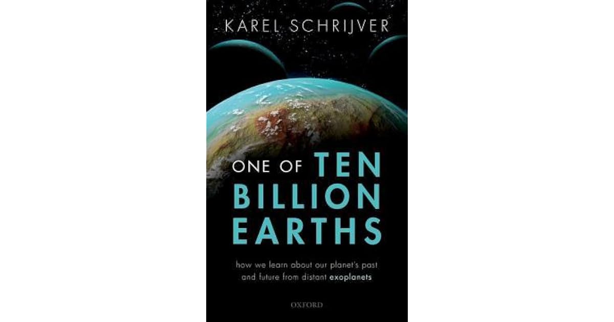 Book giveaway for One of Ten Billion Earths: How we Learn about our ...