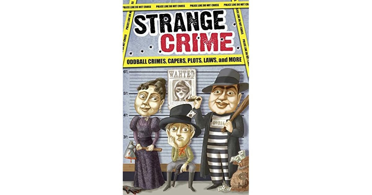 Strange Crime (Strange Series) by Portable Press