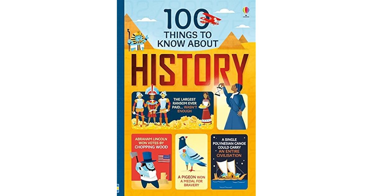 100 Things to Know About History by Federico Mariani