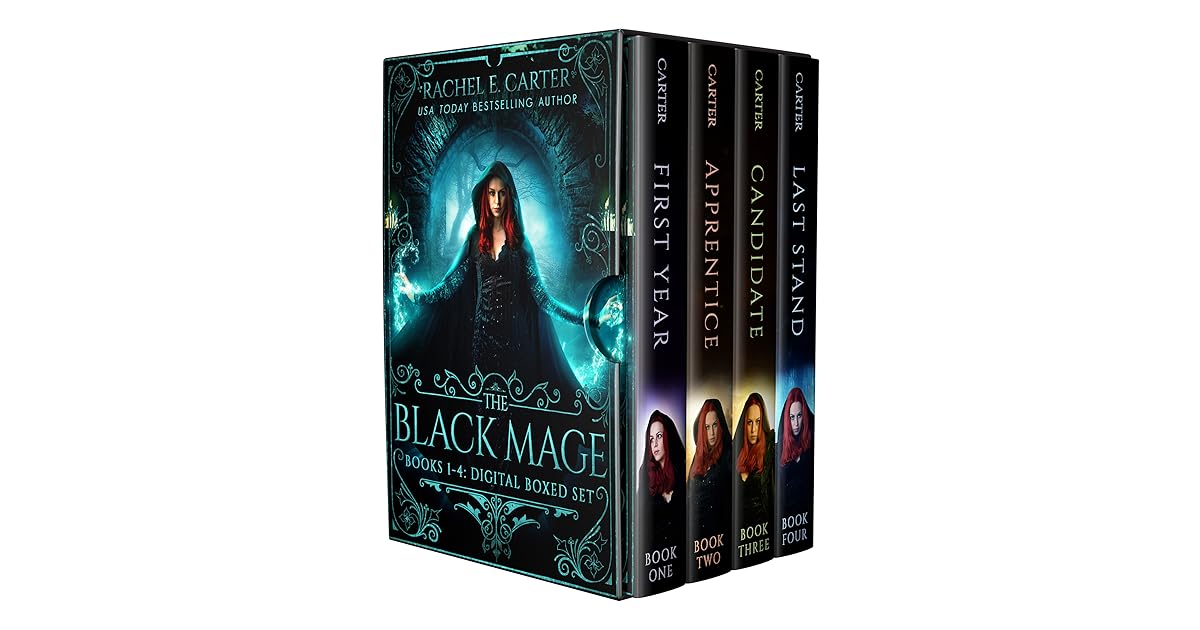 The Black Mage Complete Series Digital Boxed Set by Rachel E. Carter