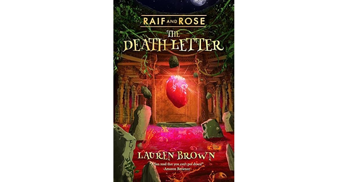 Book giveaway for Raif and Rose: The Death Letter by Lauren Brown May ...