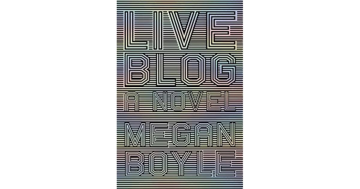 Liveblog by Megan Boyle