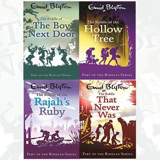 Riddles Series Enid Blyton Collection 4 Books Bundle by Enid Blyton