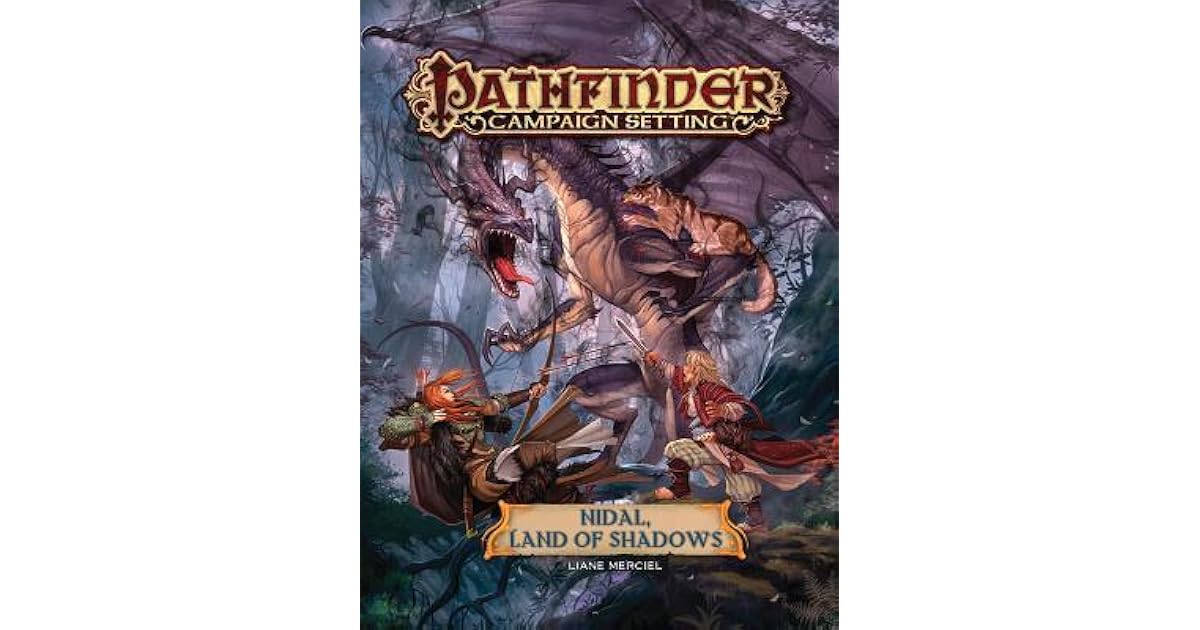Pathfinder Campaign Setting: Nidal, Land of Shadows by Amanda Hamon Kunz