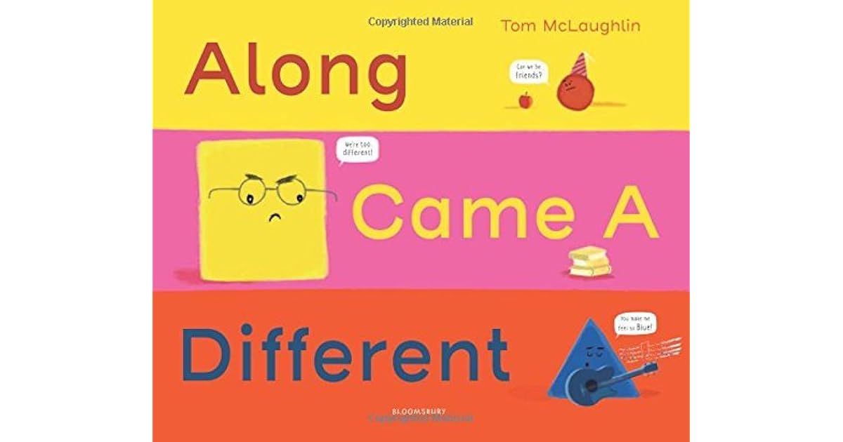 Along Came a Different by Tom McLaughlin