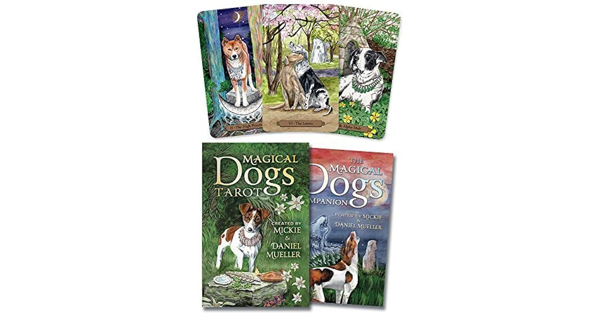 Magical Dogs Tarot by Mickie Mueller