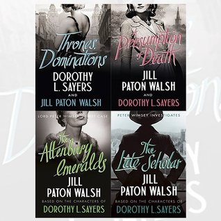 Lord Peter Wimsey Series Collection Dorothy L Sayers and Jill Paton ...