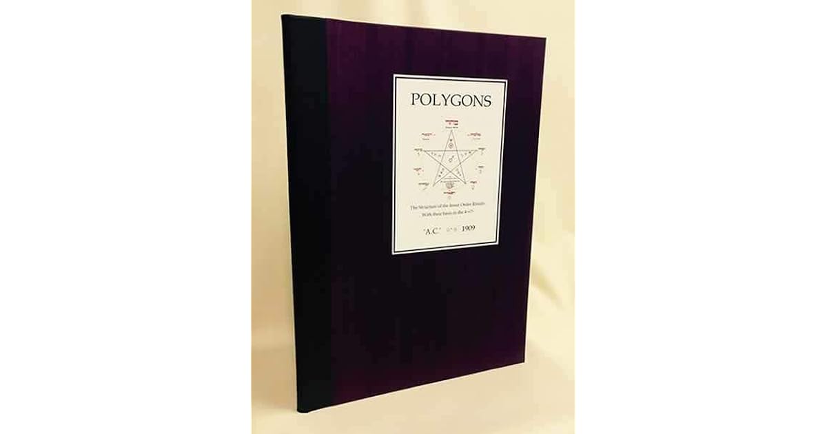 POLYGONS & POLYGRAMS by Dr. Robert Felkin