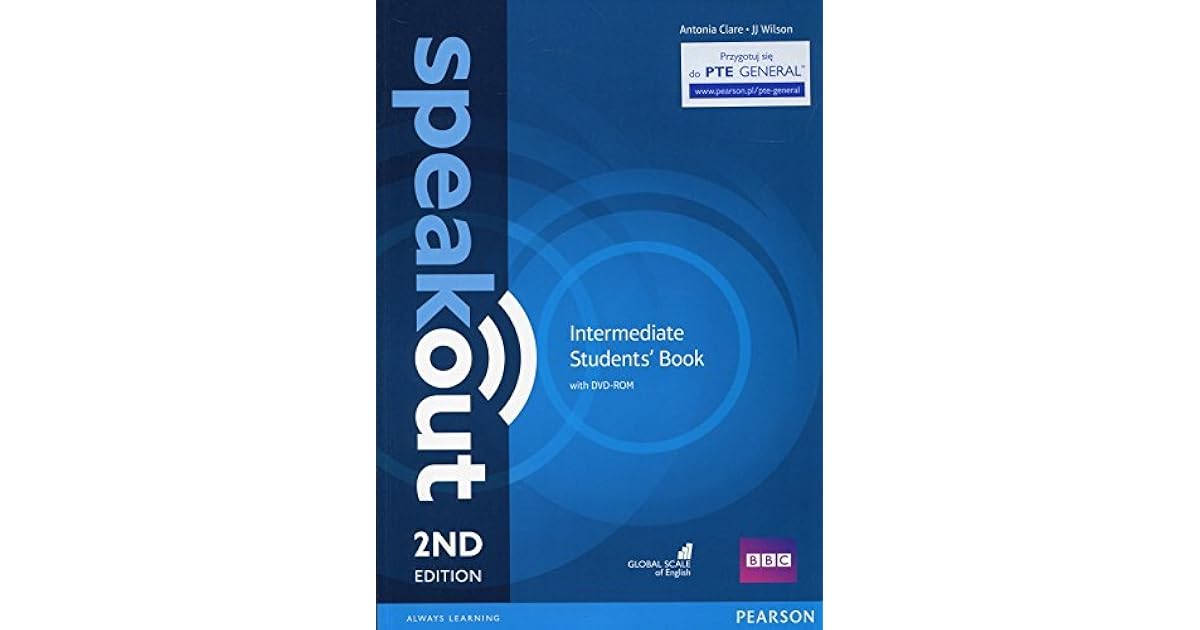 Speakout Intermediate 2nd Edition Students' Book and DVD-ROM Pack by Antonia Clare