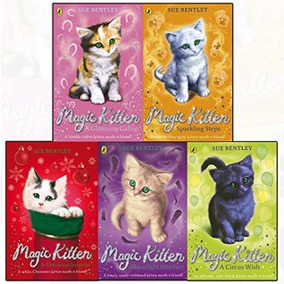 Magic Kitten Collection 5 Books Set By Sue Bentley by Sue Bentley