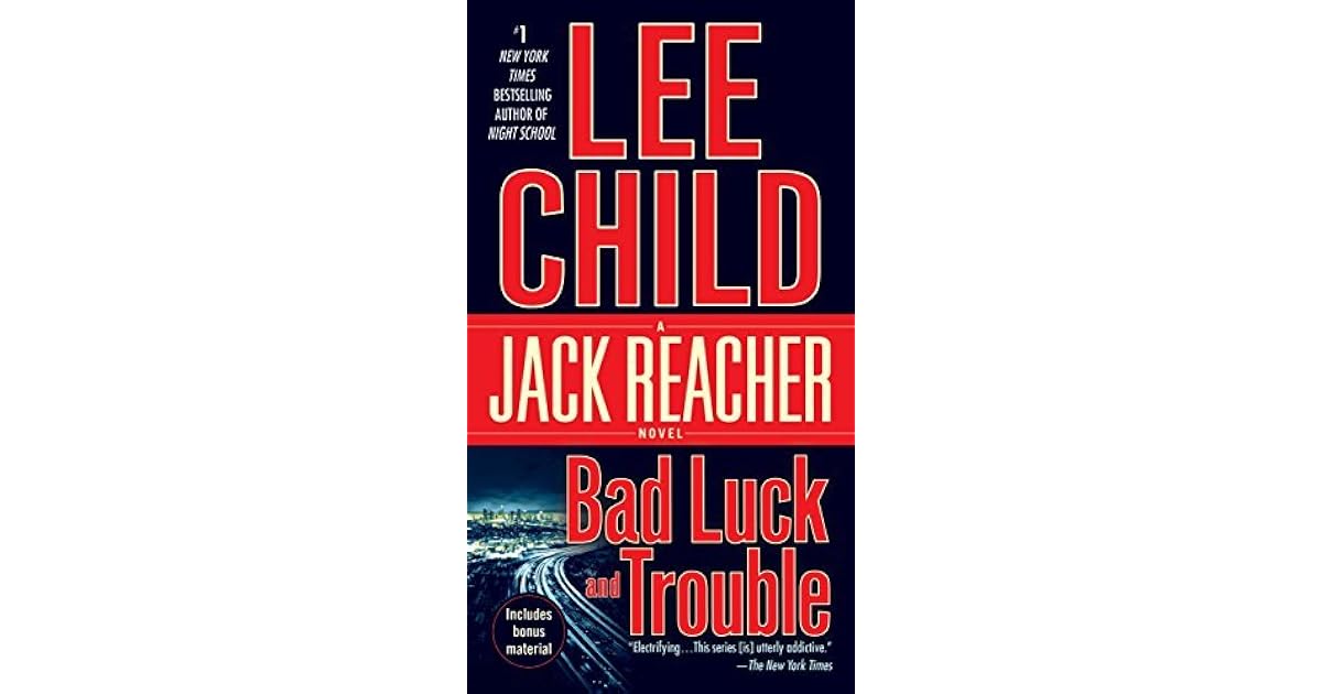 Debbie Roth’s Kindle Notes & Highlights for Bad Luck and Trouble (Jack ...