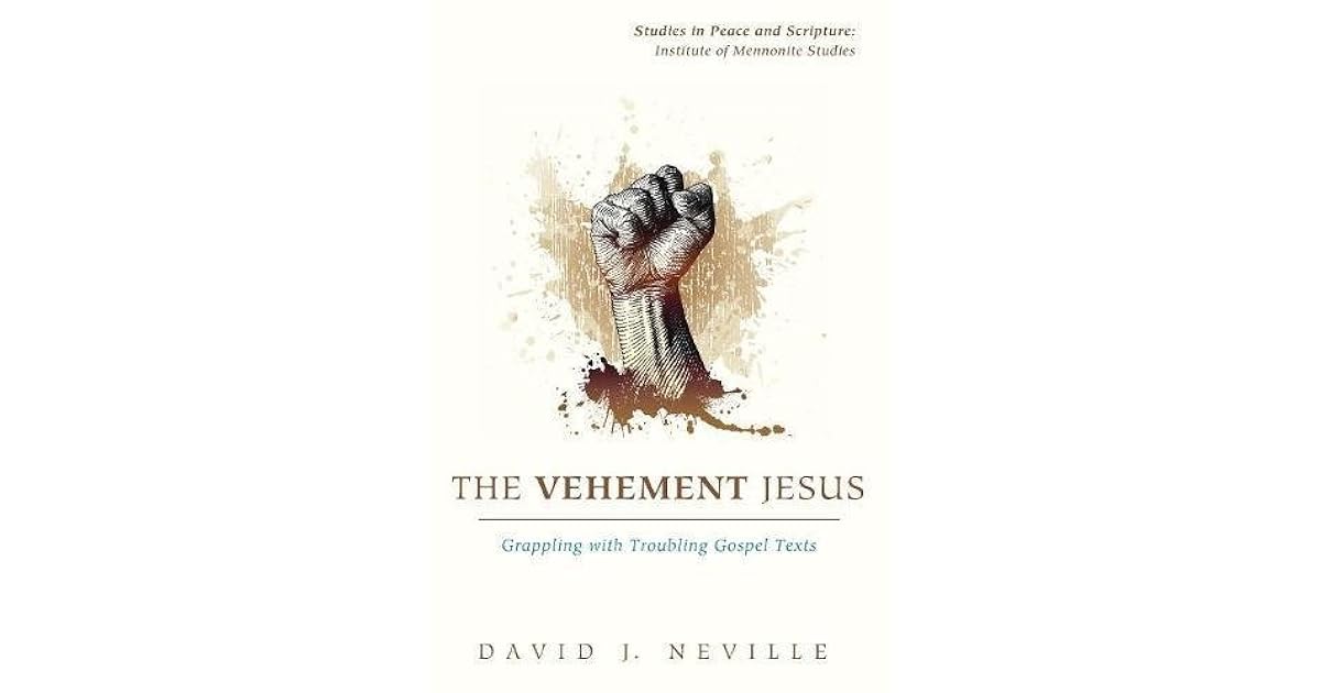 The Vehement Jesus: Grappling with Troubling Gospel Texts by David J ...