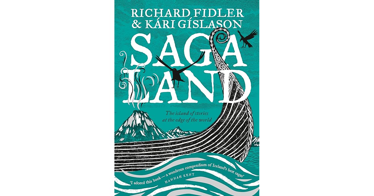 Saga Land by Richard Fidler