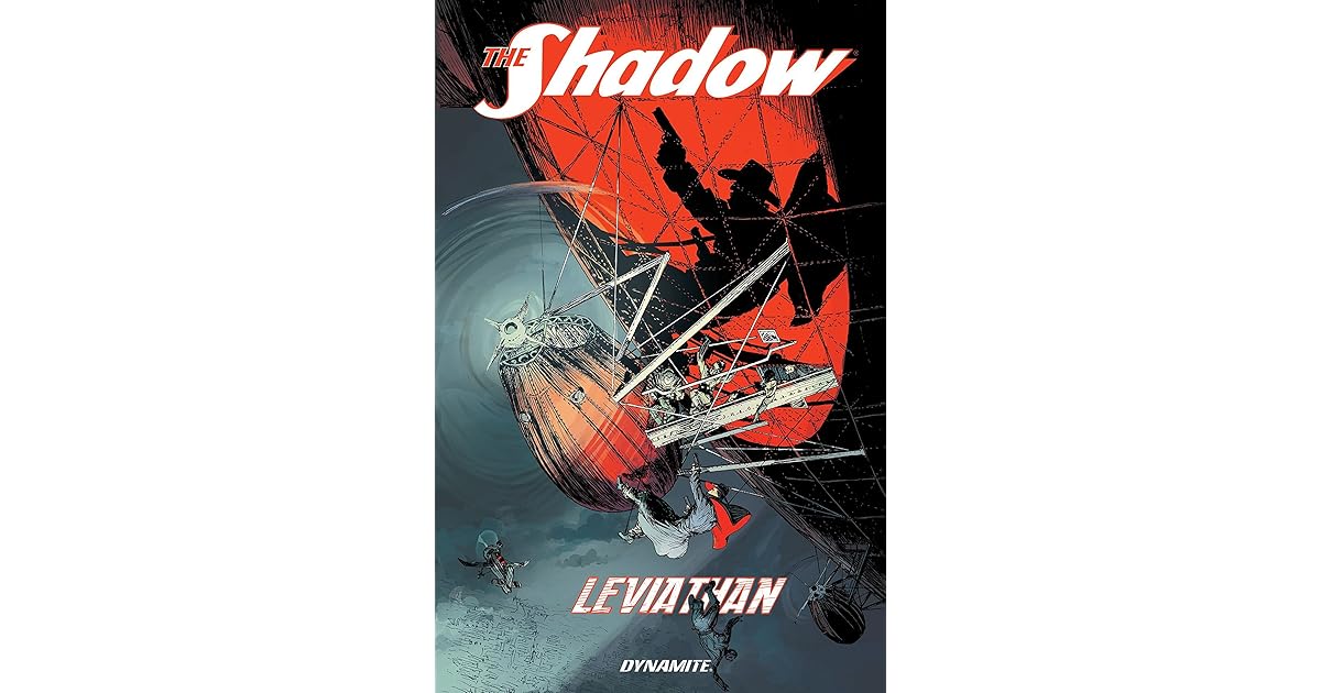 The Shadow: Leviathan by Simon Spurrier