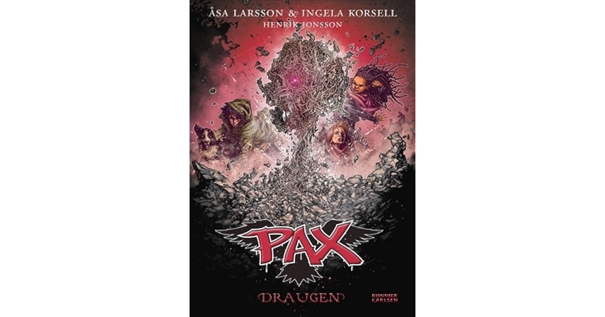 Draugen (Pax, #10) by Åsa Larsson