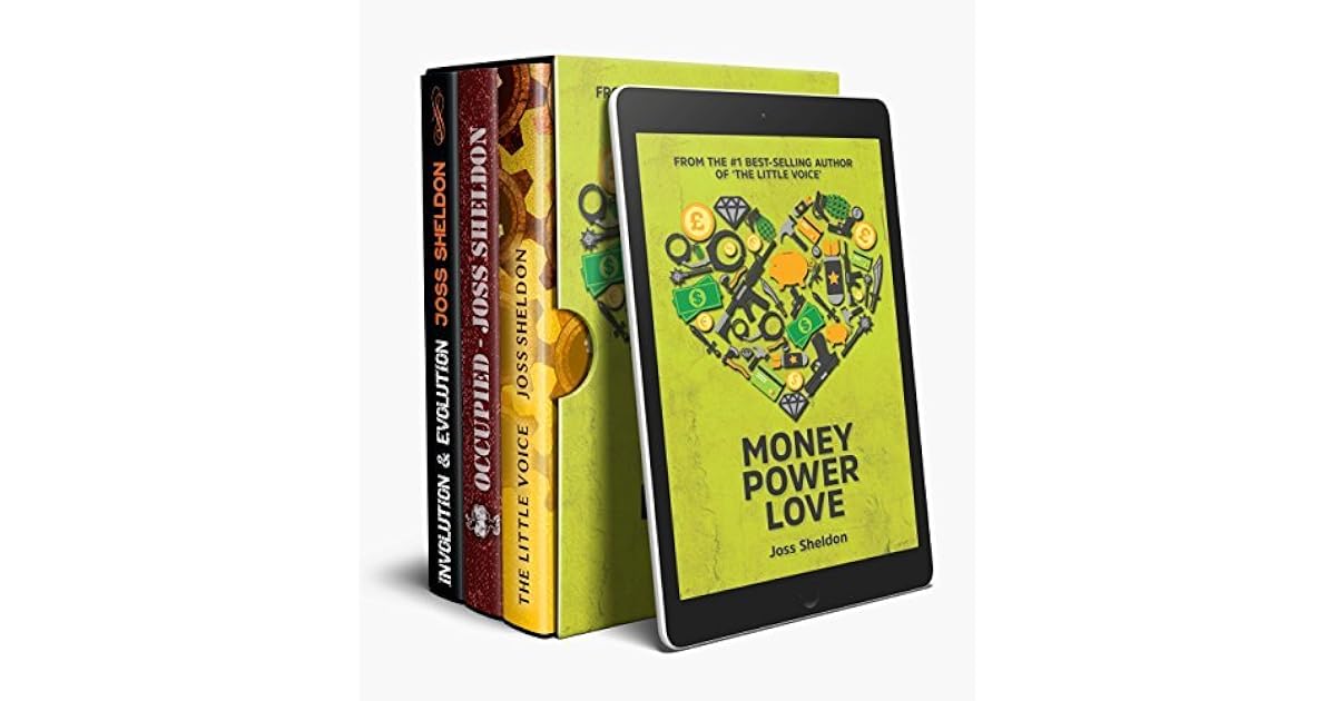 The Joss Sheldon Box Set: Includes four stand-alone novels by Joss Sheldon