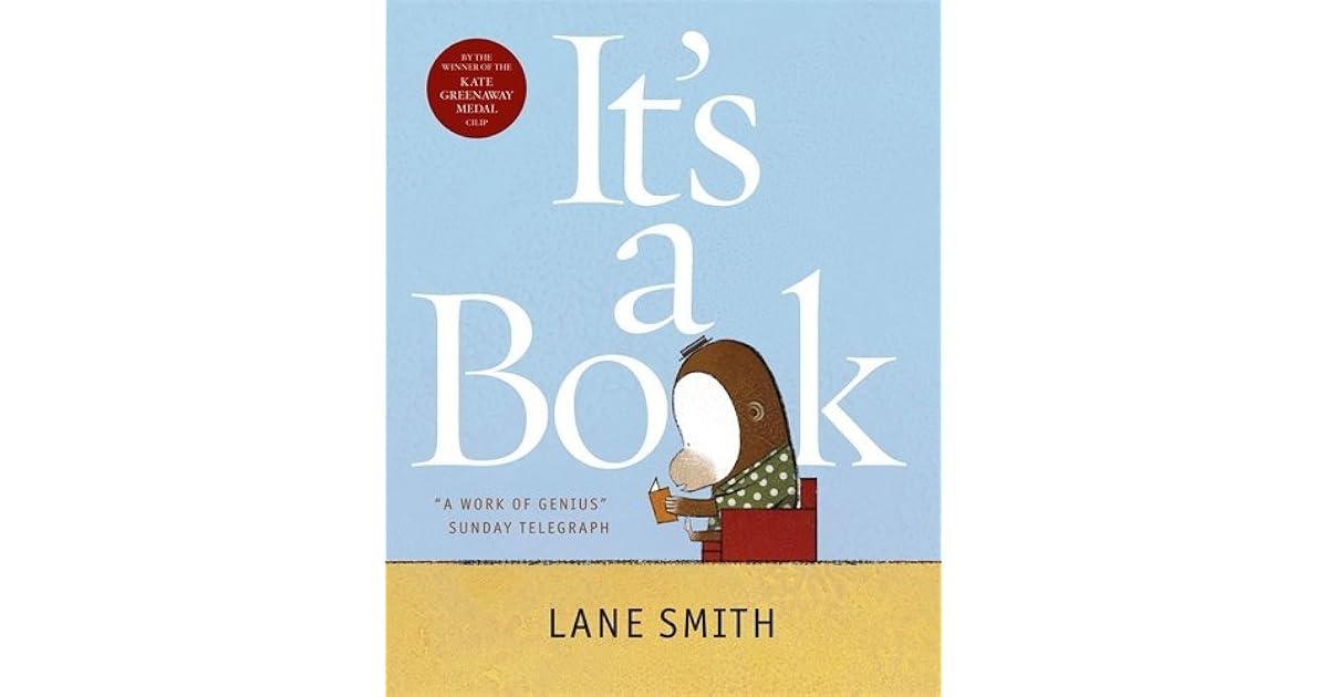 It's a Book by Lane Smith