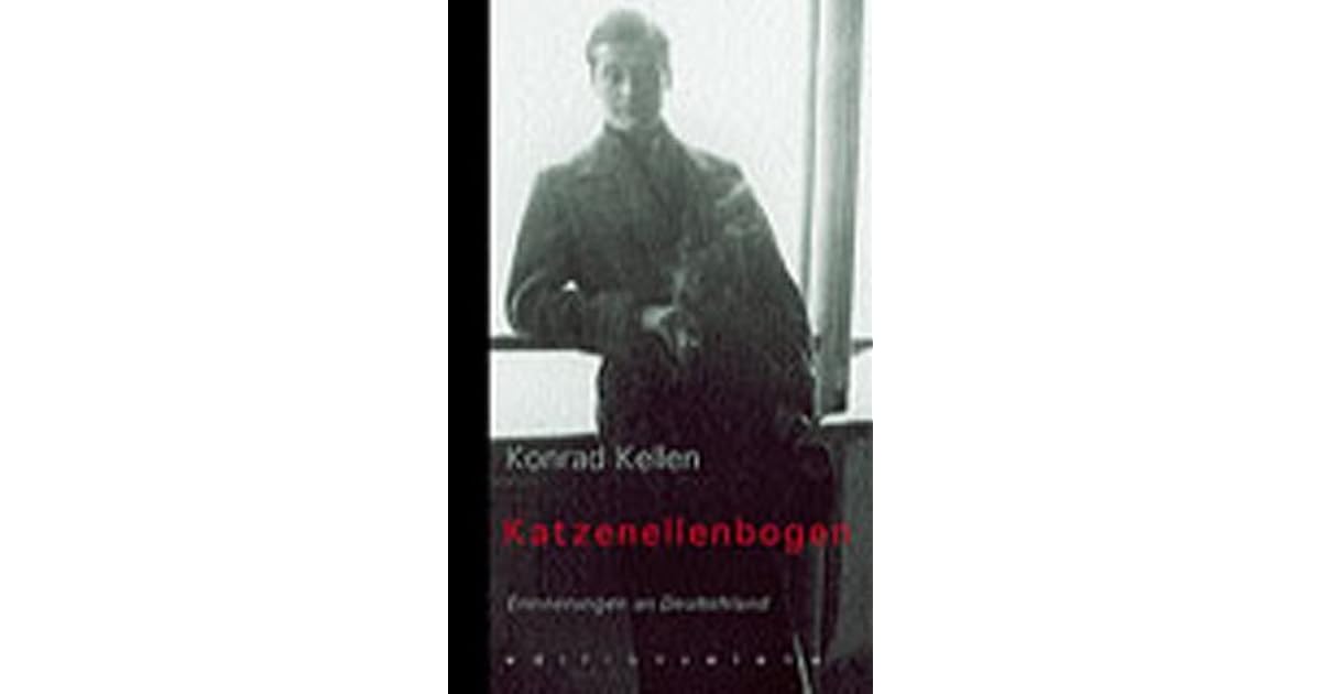 Katzenellenbogen. by Konrad Kellen