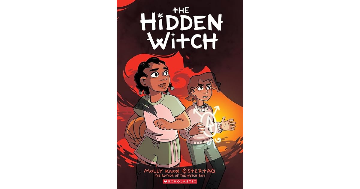 The Hidden Witch (The Witch Boy, #2) by Molly Knox Ostertag