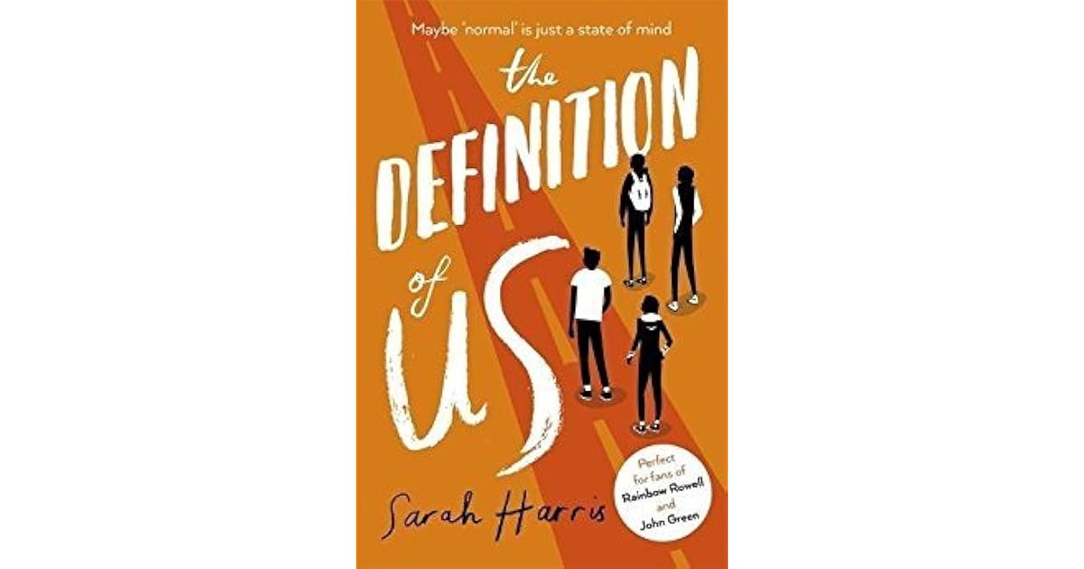 The Definition Of Us by Sarah Harris
