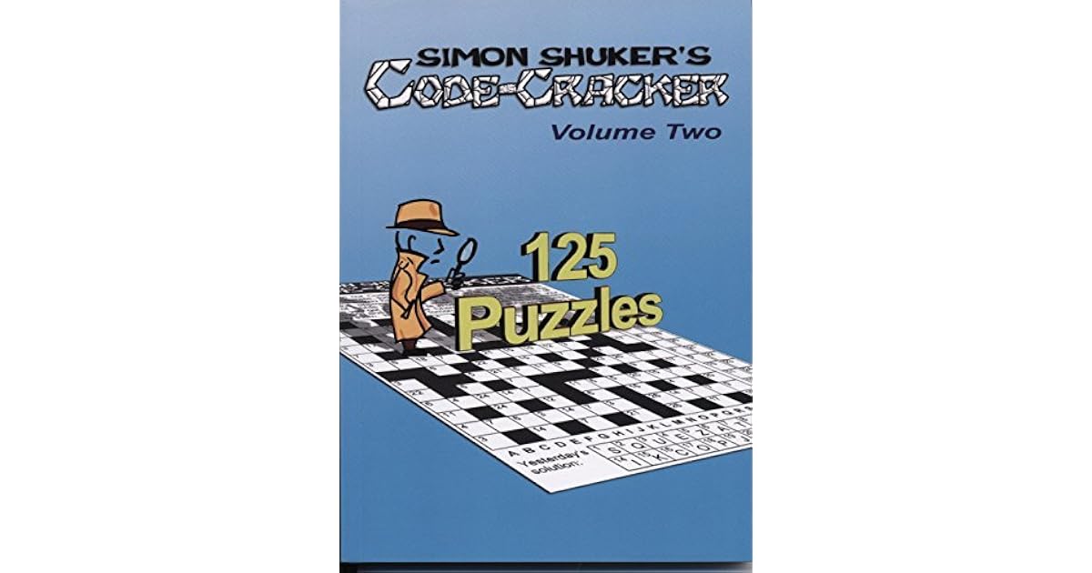 Simon Shuker Code Cracker Volume 2 By Simon Shuker Simon Shuker Code Cracker Volume 2 By Simon Shuker
