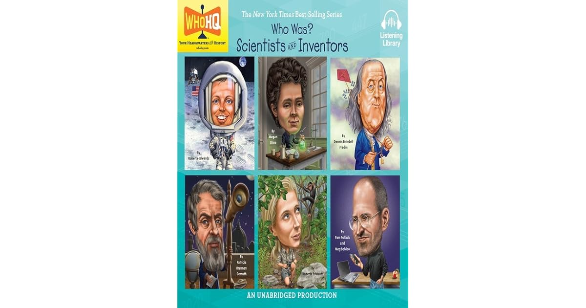 Who Was? Six Scientists and Inventors by Various