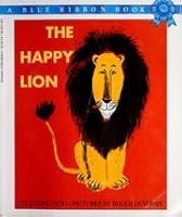 The Happy Lion by Louise Fatio