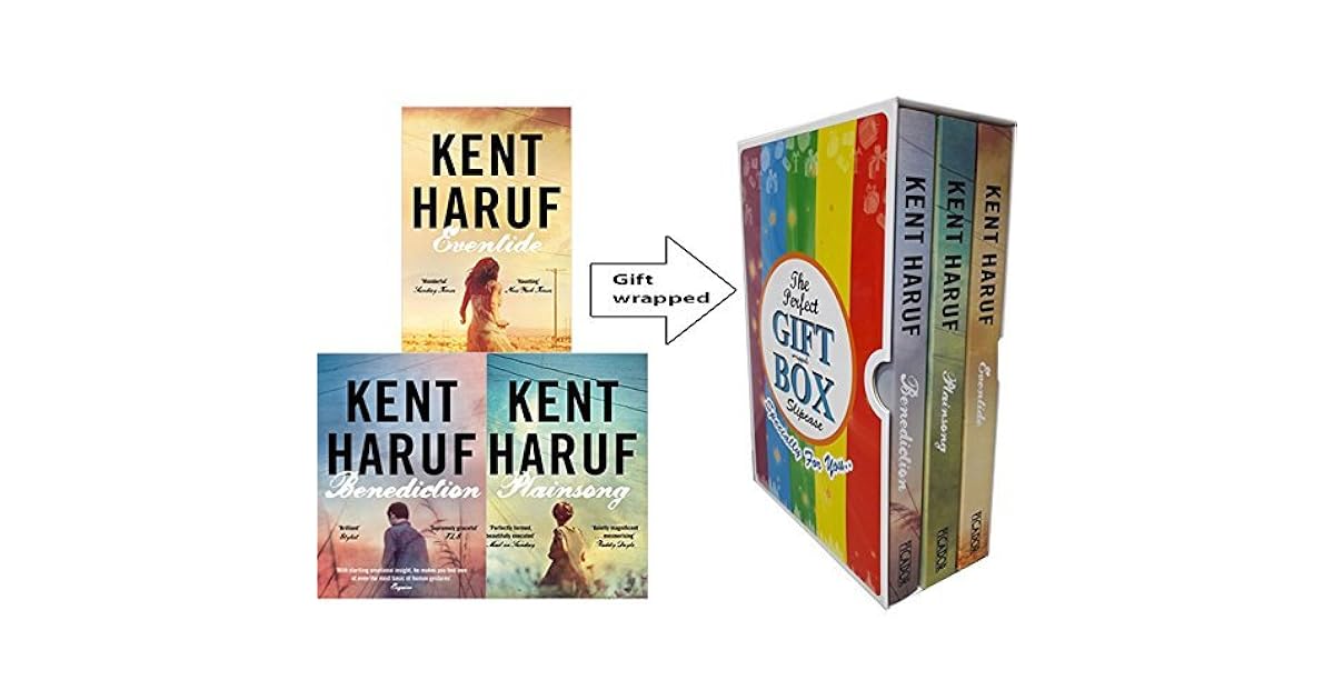 Kent Haruf Plainsong Series Vol (1 - 3) Collection 3 Books Bundle Gift ...