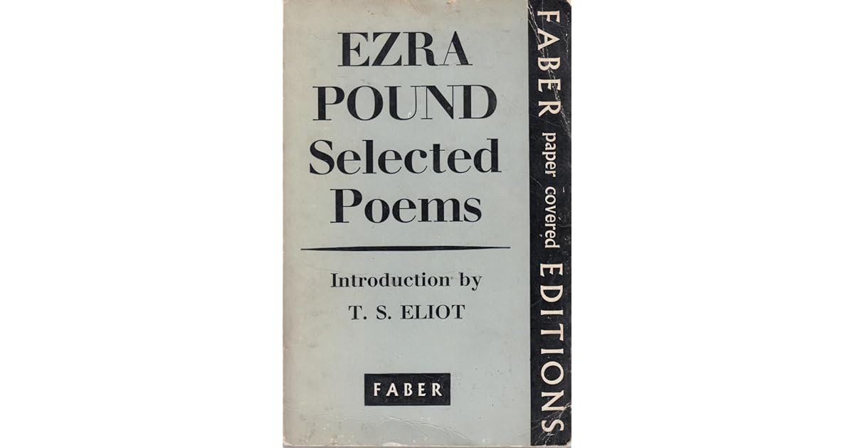 Selected Poems by Ezra Pound