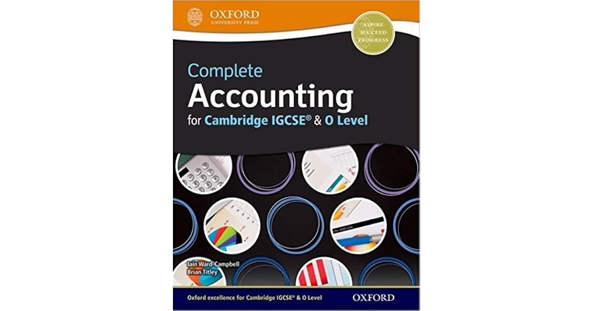 Complete Accounting for Cambridge IGCSE & O Level by Brian Titley