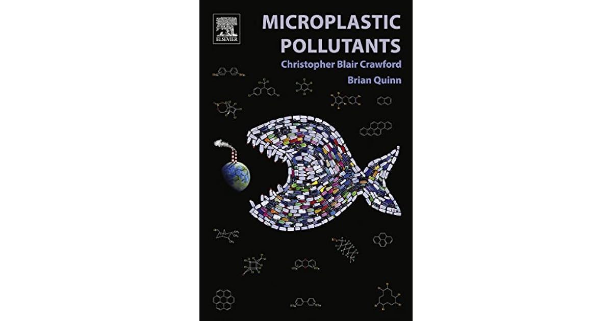 Microplastic Pollutants by Christopher Blair Crawford