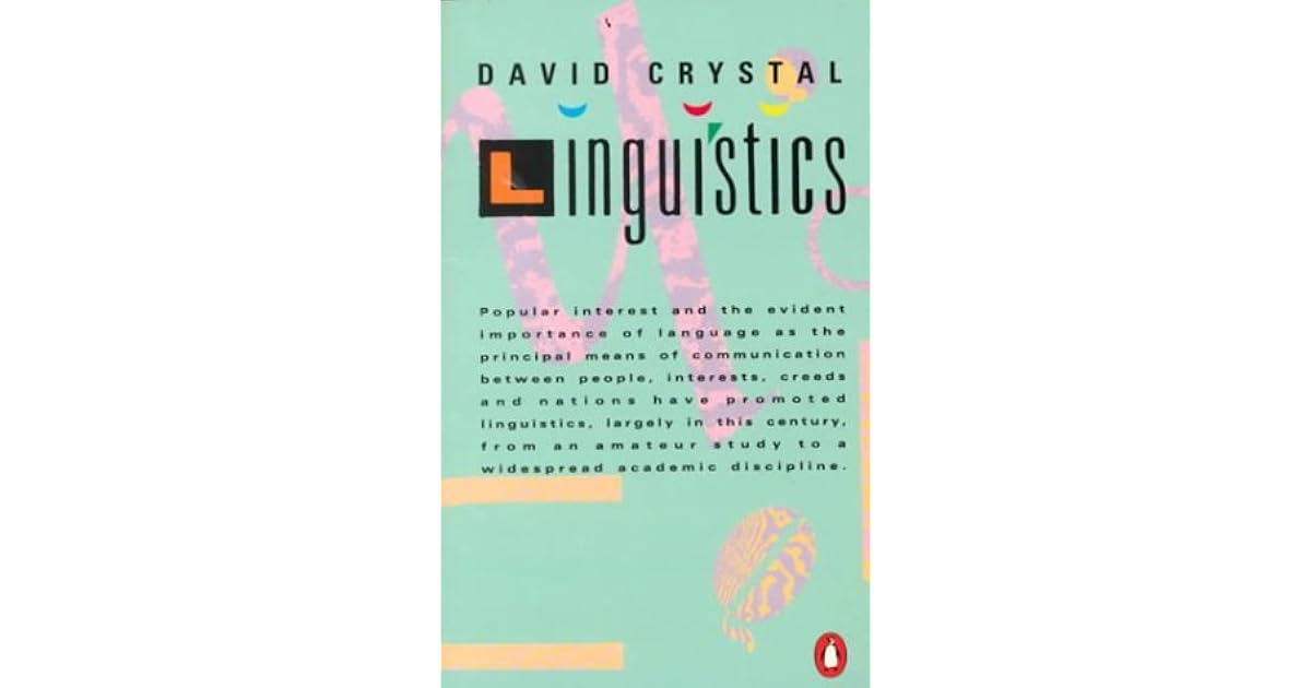 Linguistics by David Crystal