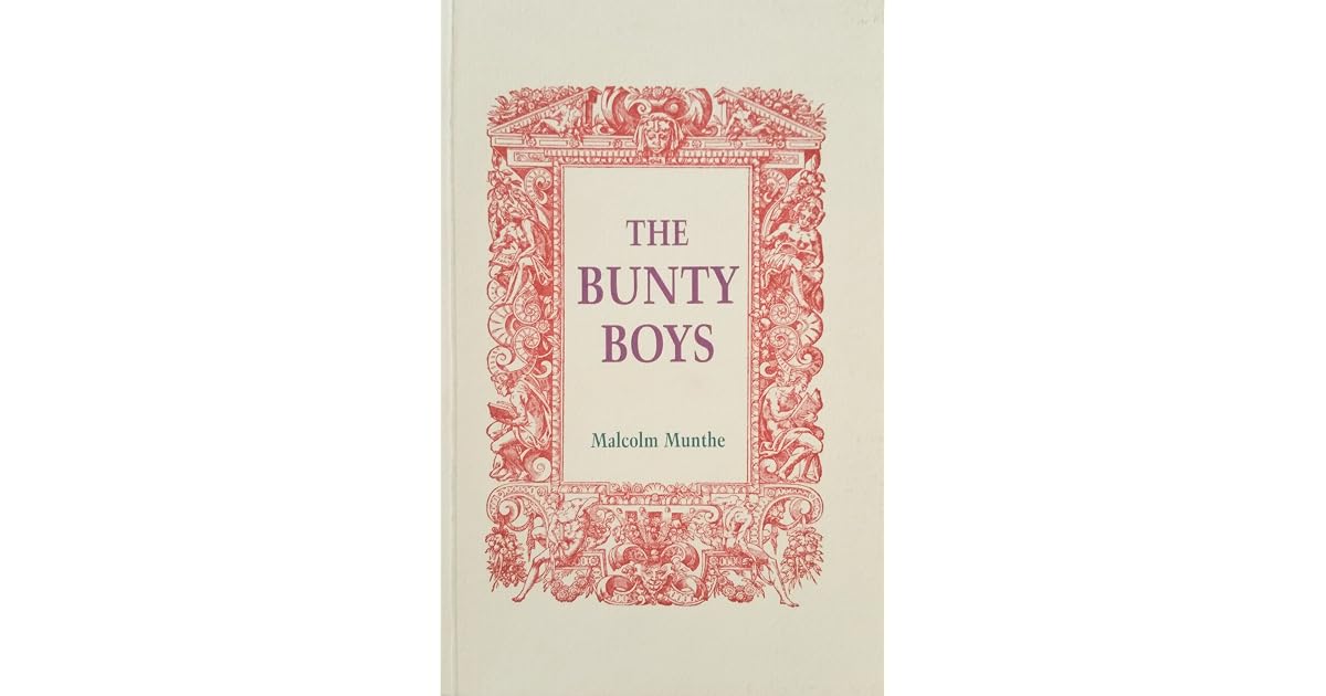 The Bunty Boys by Malcolm Munthe